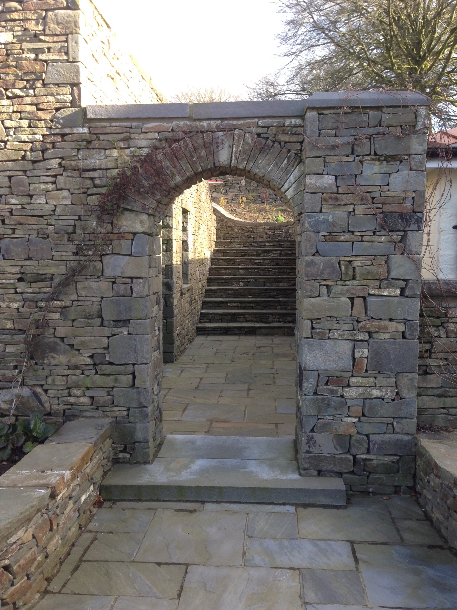 Blue Penant - Obelisk Stone