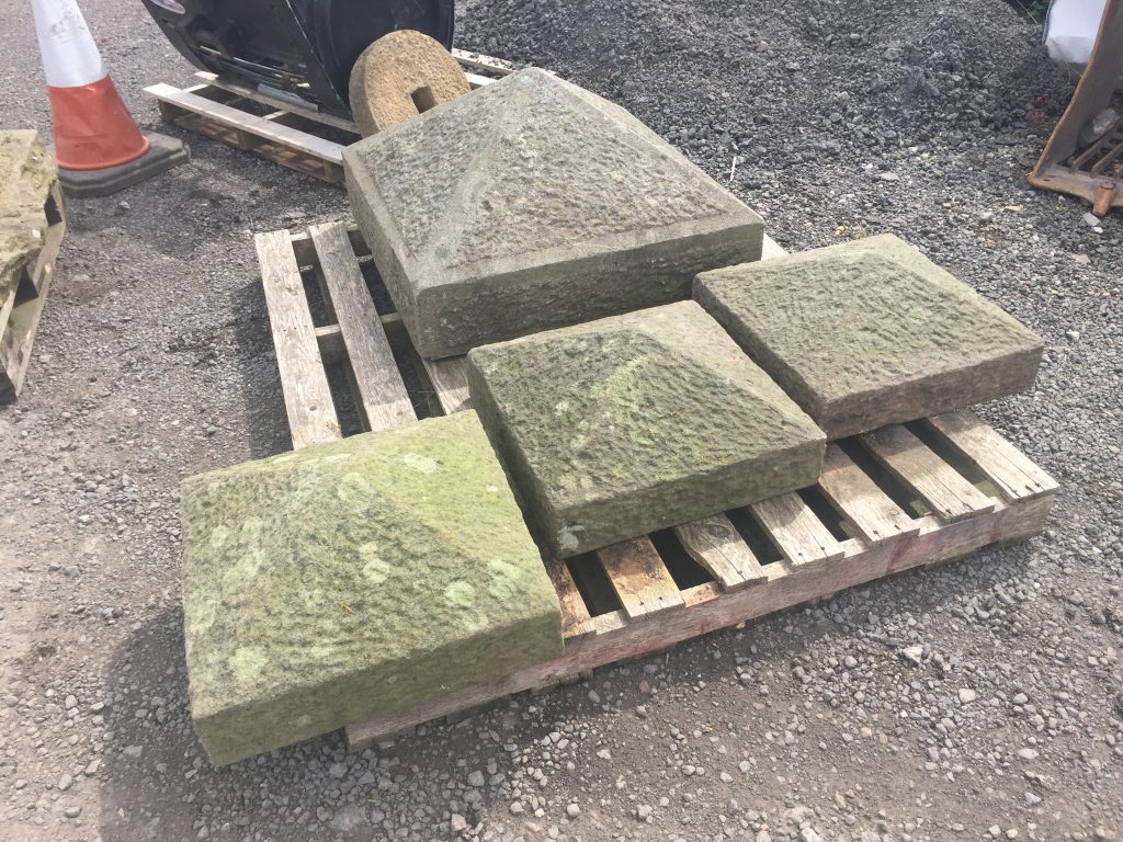 Cap stones - Obelisk Stone